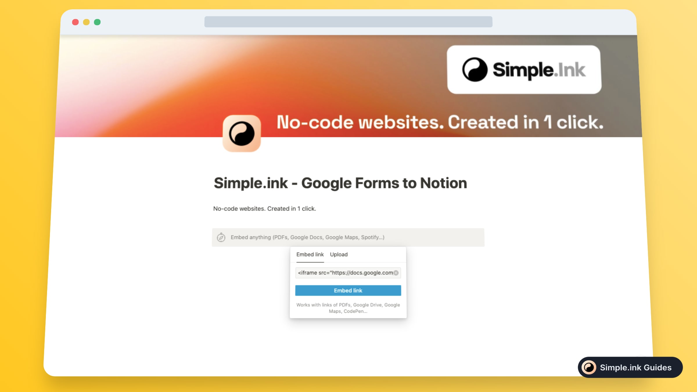 How To Google Forms To Notion Integration free Step by step 